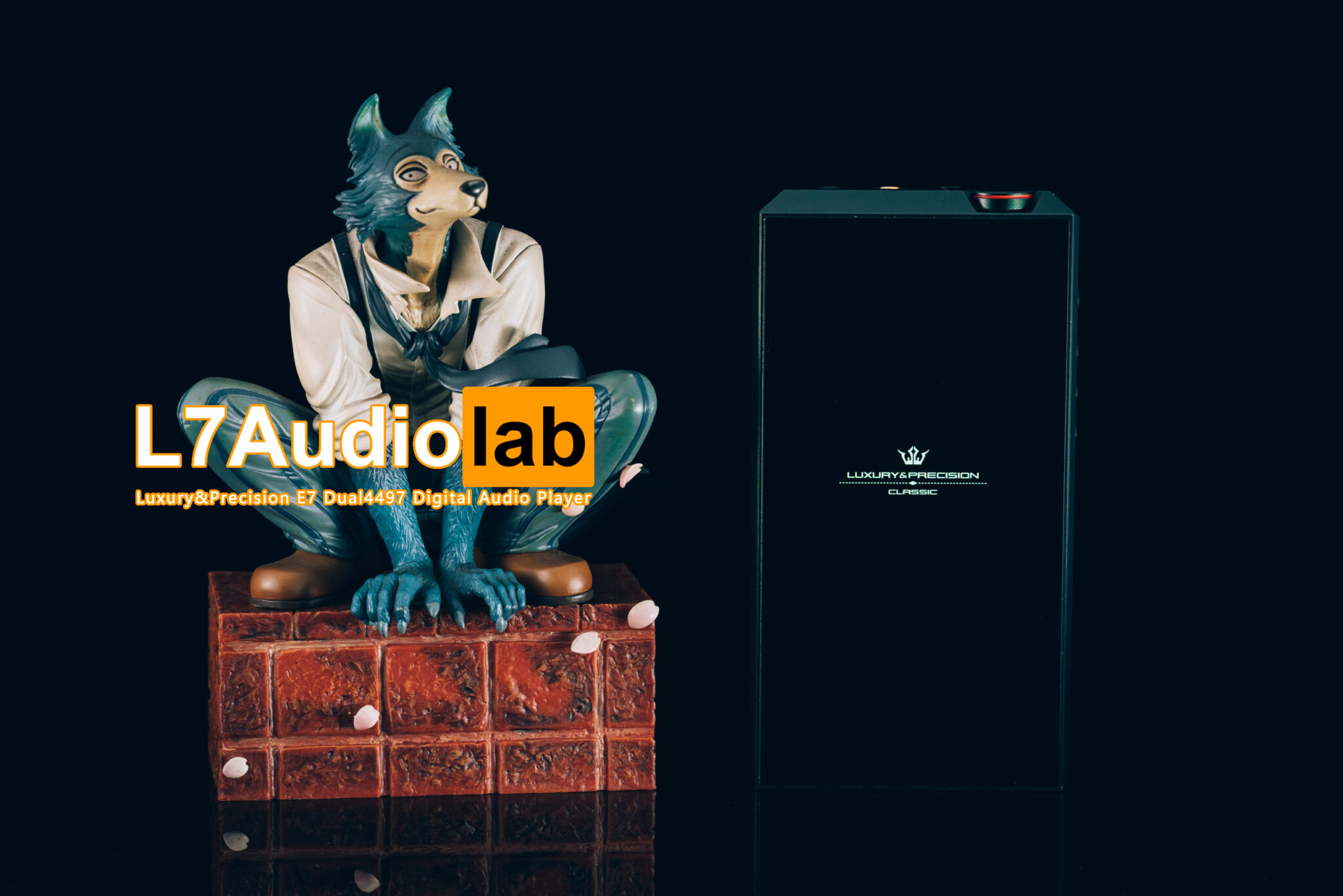 Fast Review of Luxury&Precision E7 DAP(Prototype) - L7Audiolab