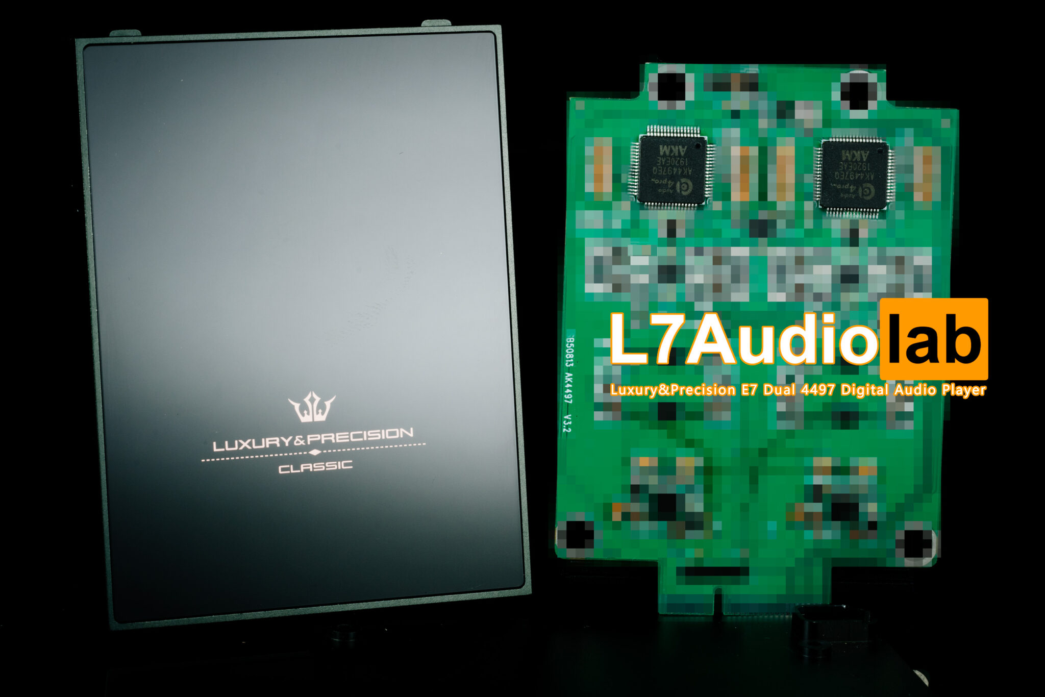 Fast Review of Luxury&Precision E7 DAP(Prototype) - L7Audiolab
